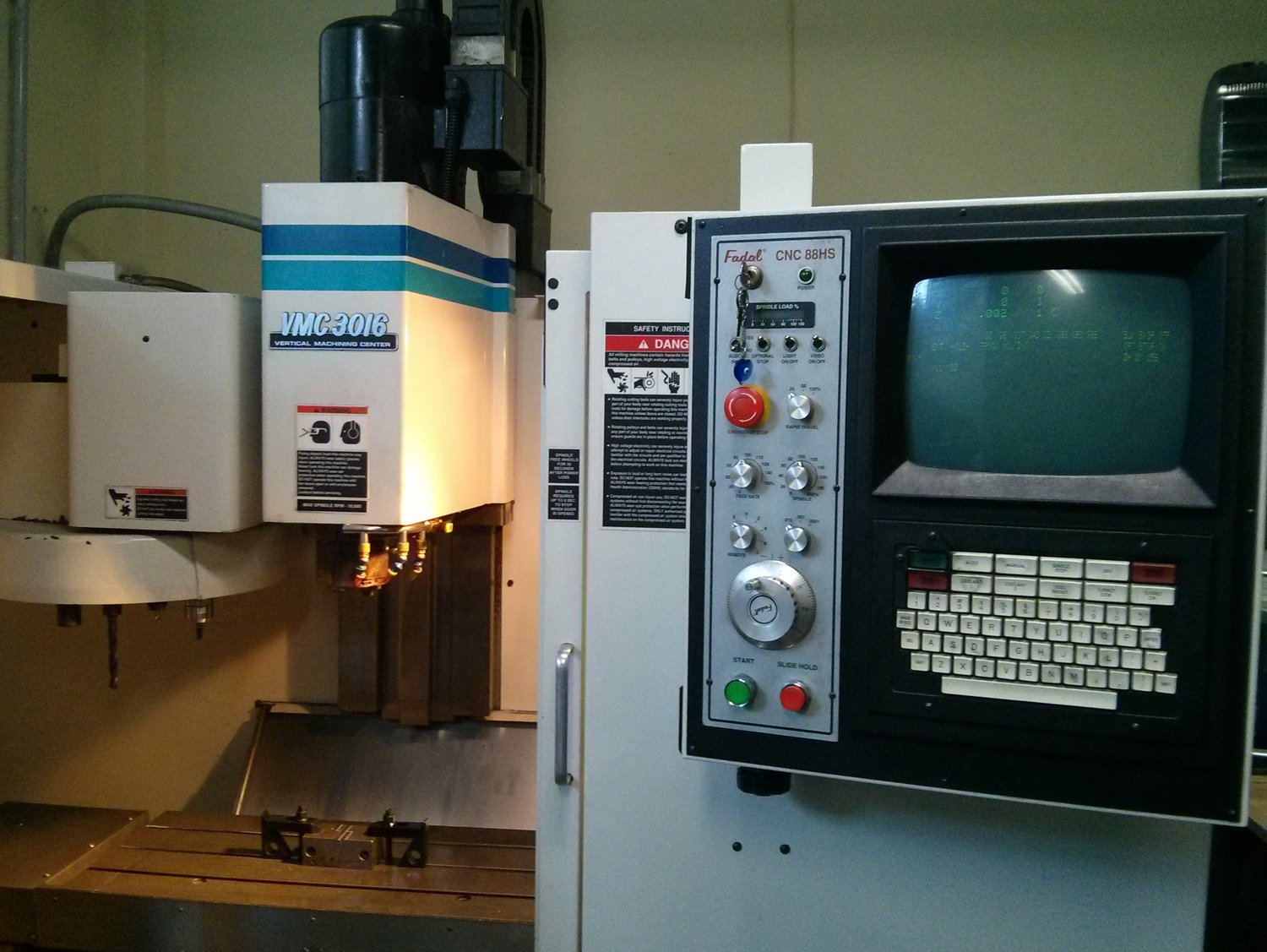 DNC Connection for FADAL 3016 – CNC Post Processors