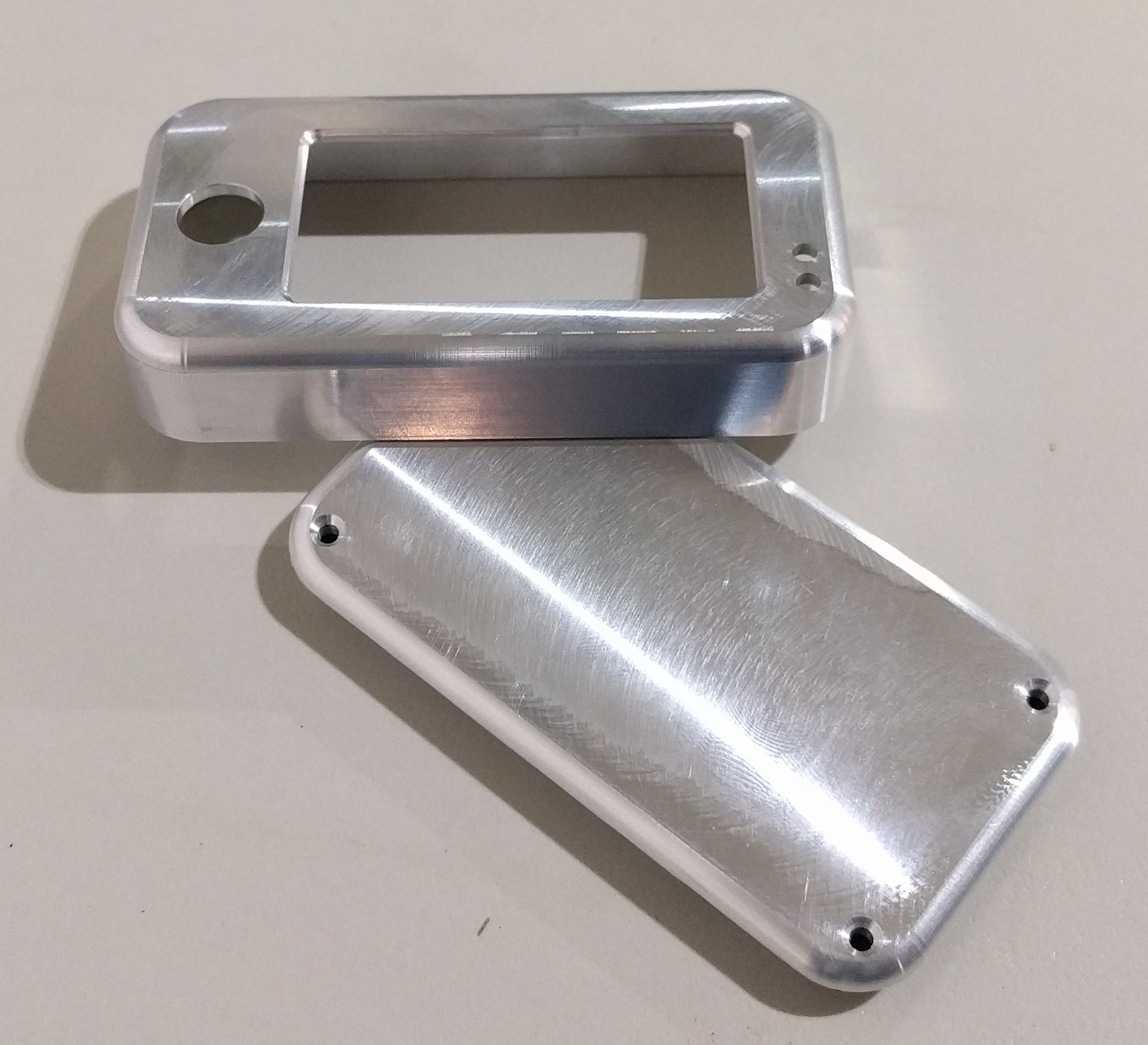 Programming of Productive Manufacturing of Aluminum Electronics Box ...